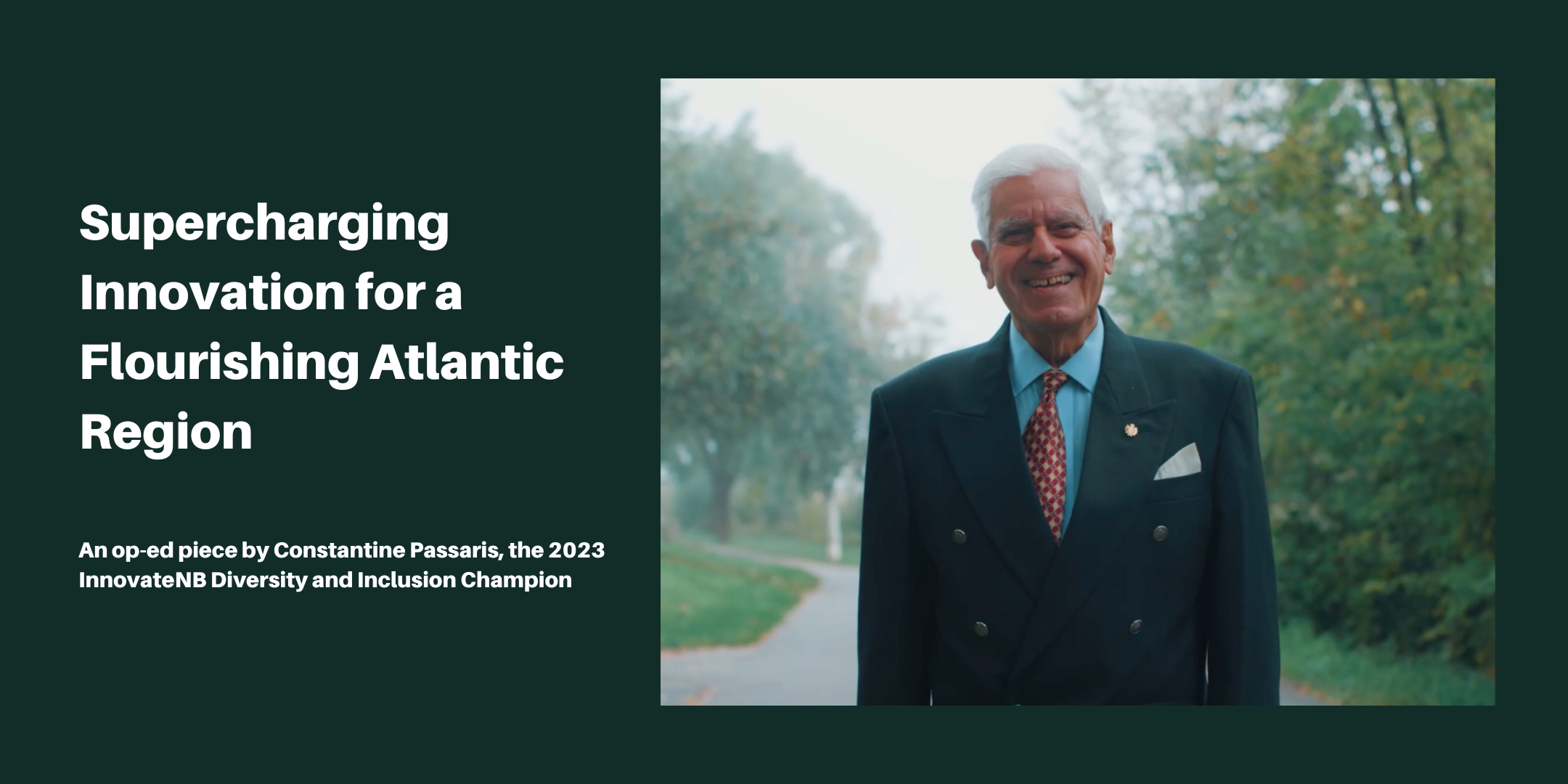 Supercharging Innovation for a Flourishing Atlantic Region Supercharging Innovation for a Flourishing Atlantic Region